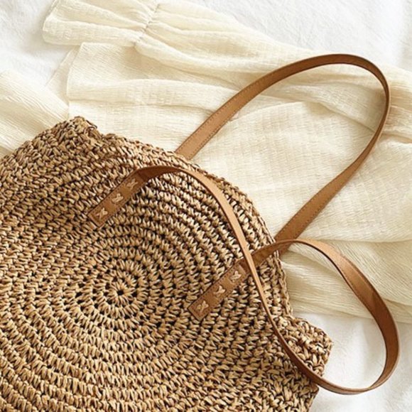 FERNANDO | Bags | Fernando Style Round Woven Soft Straw Bag | Poshmark